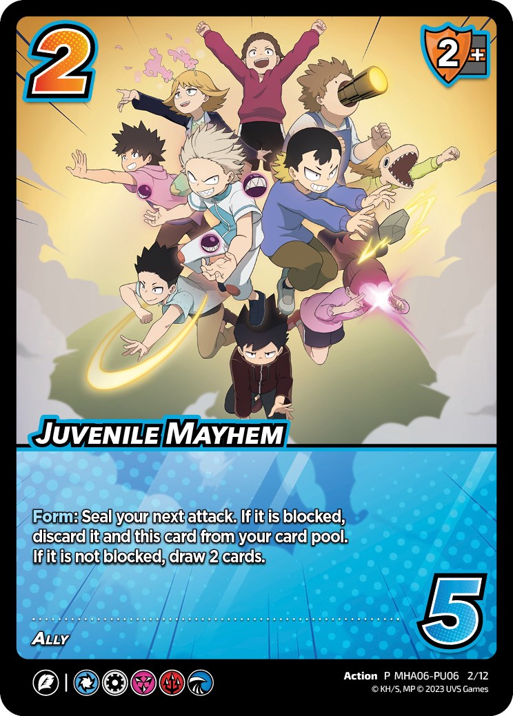 Juvenile Mayhem (Plus Ultra Pack 6) - UniVersus: My Hero Academia Promo ...