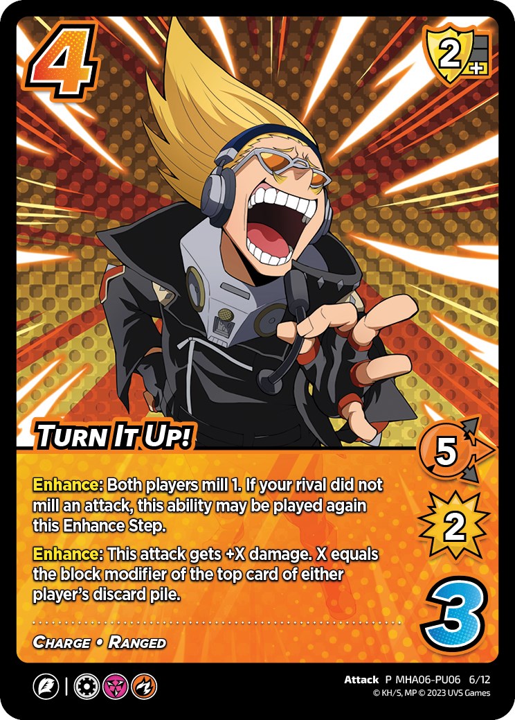Turn It Up! (Plus Ultra Pack 6) - UniVersus: My Hero Academia Promo ...