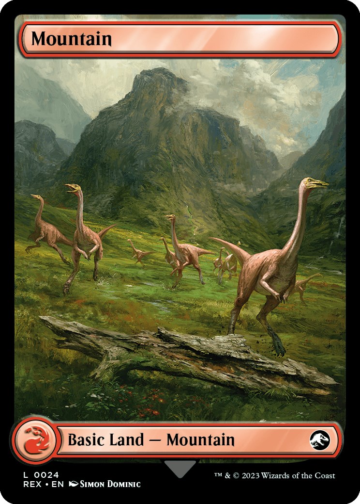 Mountain - Universes Beyond: Jurassic World Collection - Magic: The ...