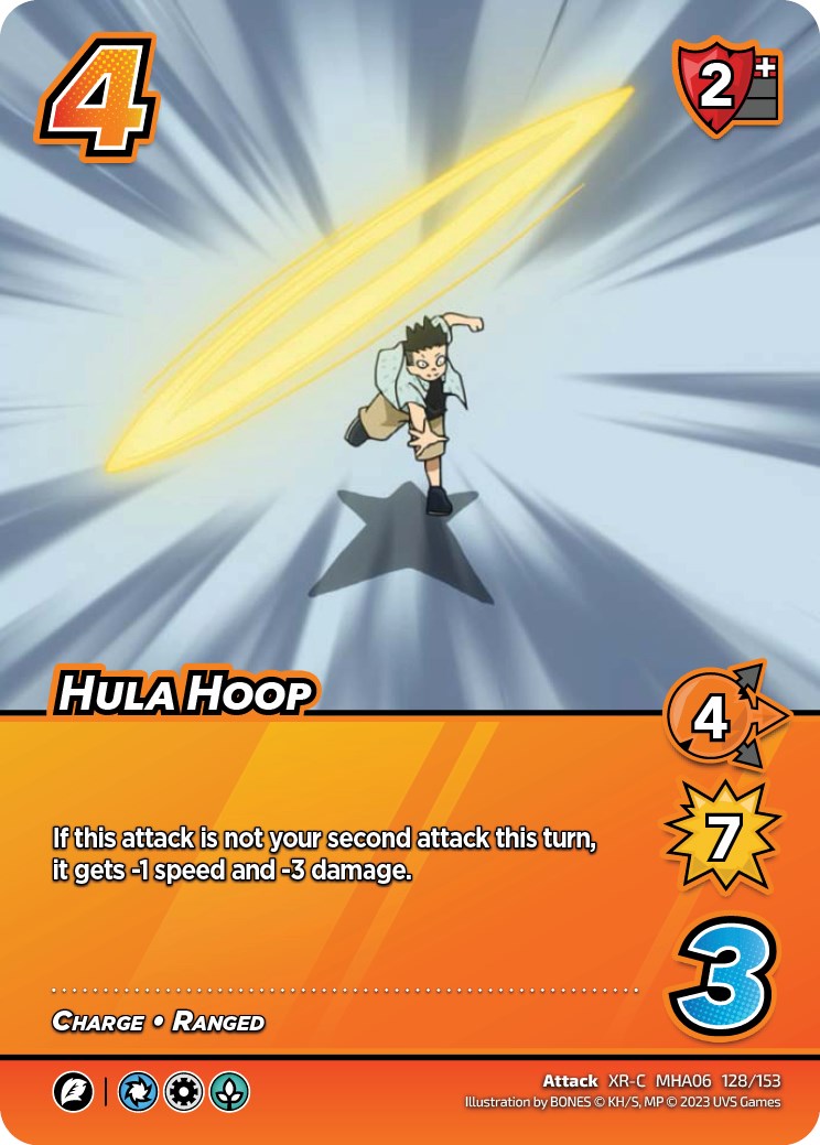 Hula Hoop (XR) - UniVersus: My Hero Academia: Jet Burn - UniVersus