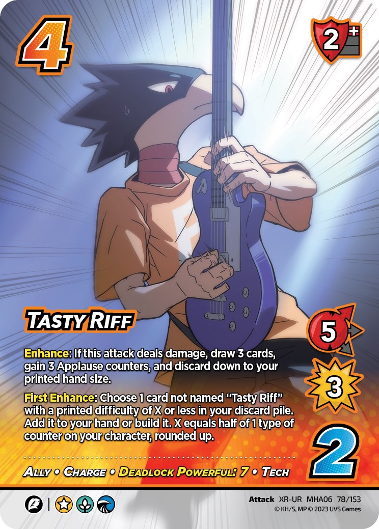Tasty Riff (XR) - UniVersus: My Hero Academia: Jet Burn - UniVersus
