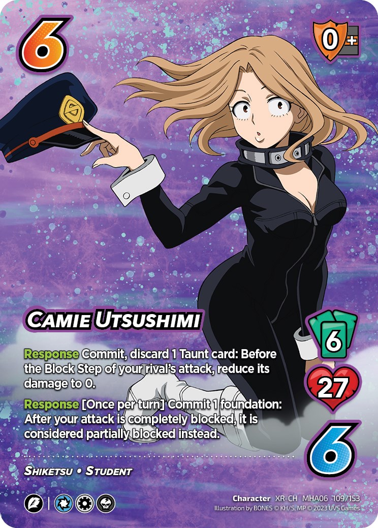Camie Utsushimi (XR) - UniVersus: My Hero Academia: Jet Burn - UniVersus