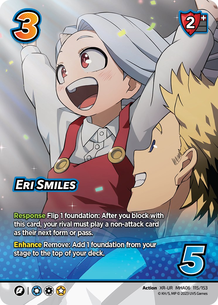 Eri Smiles (XR) - UniVersus: My Hero Academia: Jet Burn - UniVersus