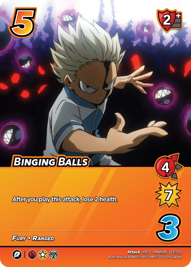 Binging Balls (XR) - UniVersus: My Hero Academia: Jet Burn - UniVersus