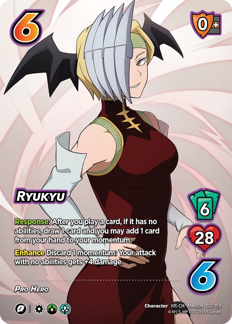 Ryukyu (XR) - UniVersus: My Hero Academia: Jet Burn - UniVersus