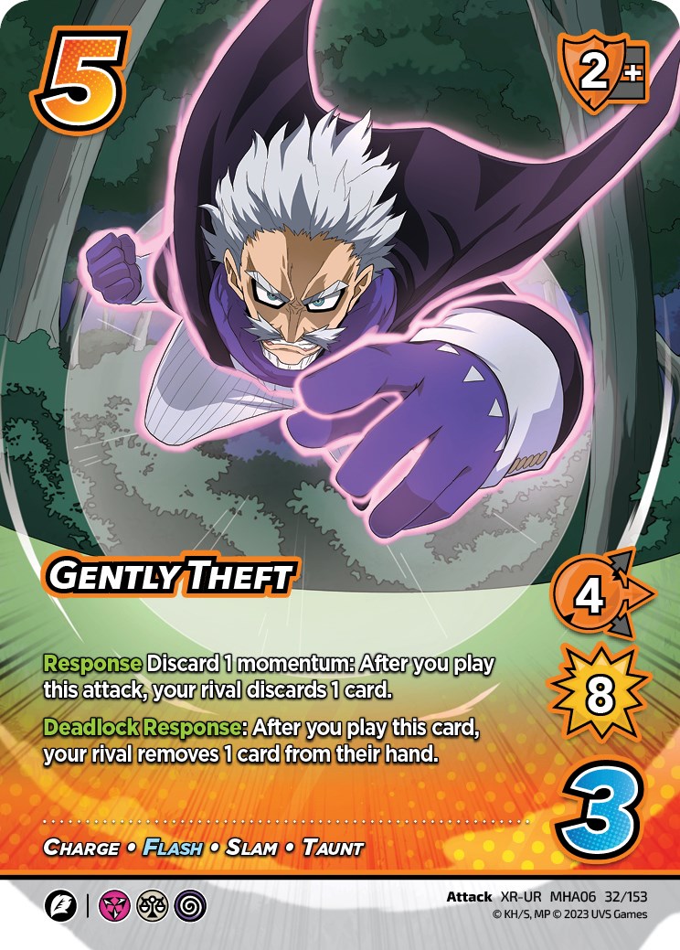 Gently Theft (XR) - UniVersus: My Hero Academia: Jet Burn - UniVersus