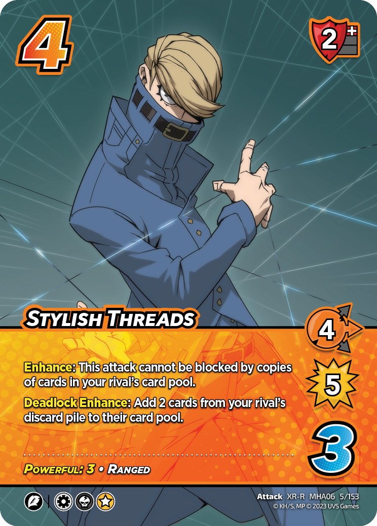 Stylish Threads (XR) - UniVersus: My Hero Academia: Jet Burn - UniVersus