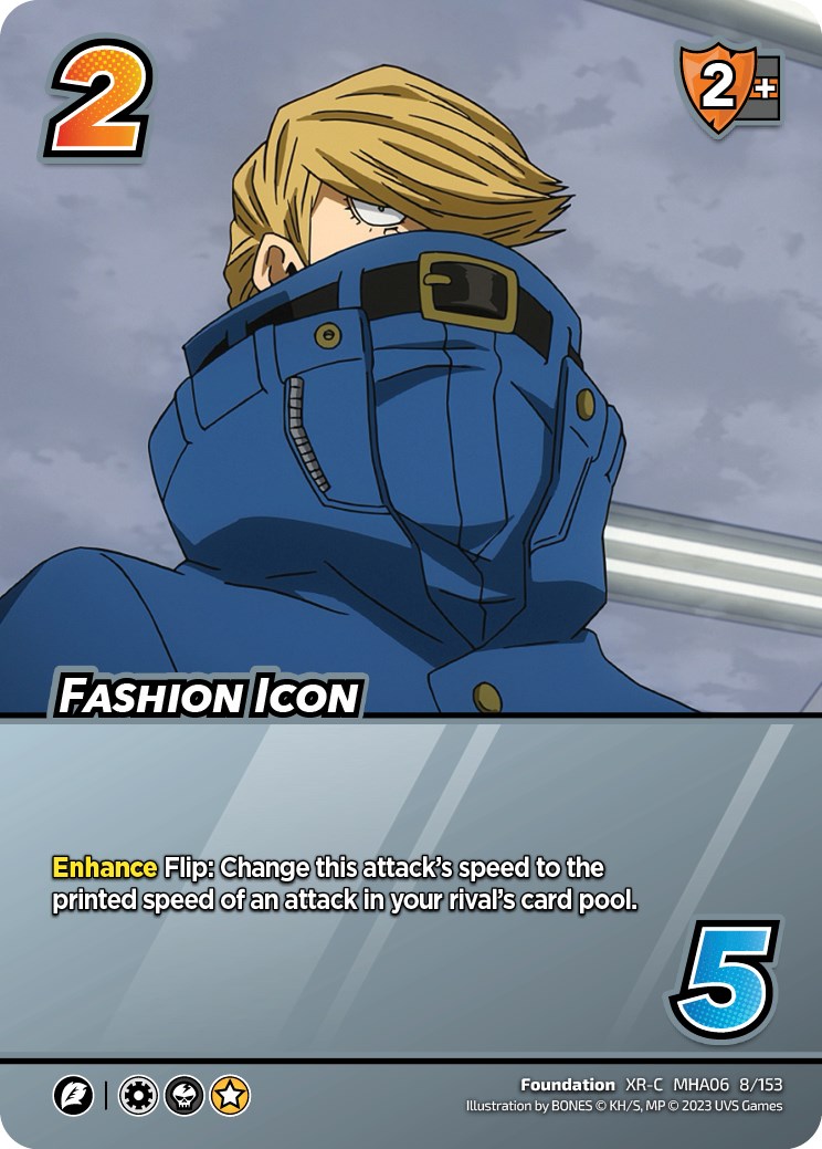Fashion Icon (XR) - UniVersus: My Hero Academia: Jet Burn - UniVersus