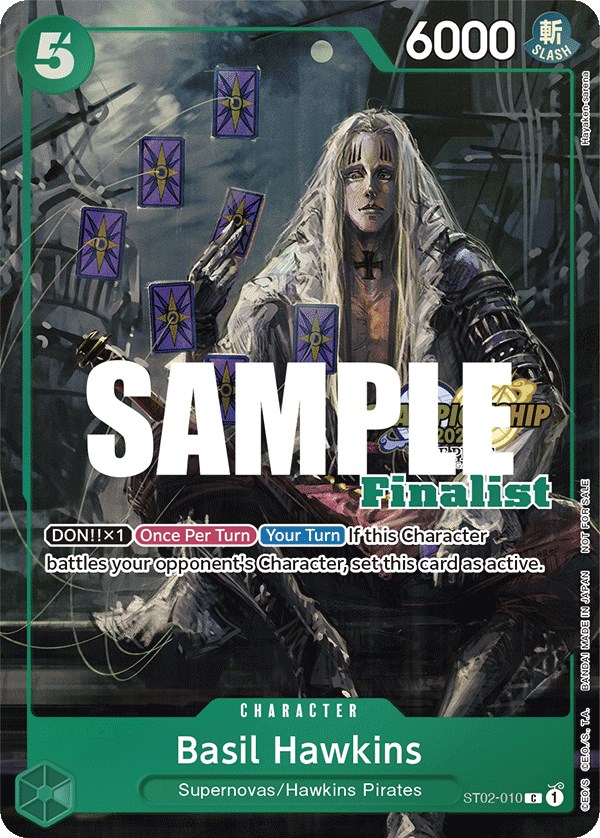 Basil Hawkins (CS 2023 Top Players Pack) [Finalist] - One Piece ...