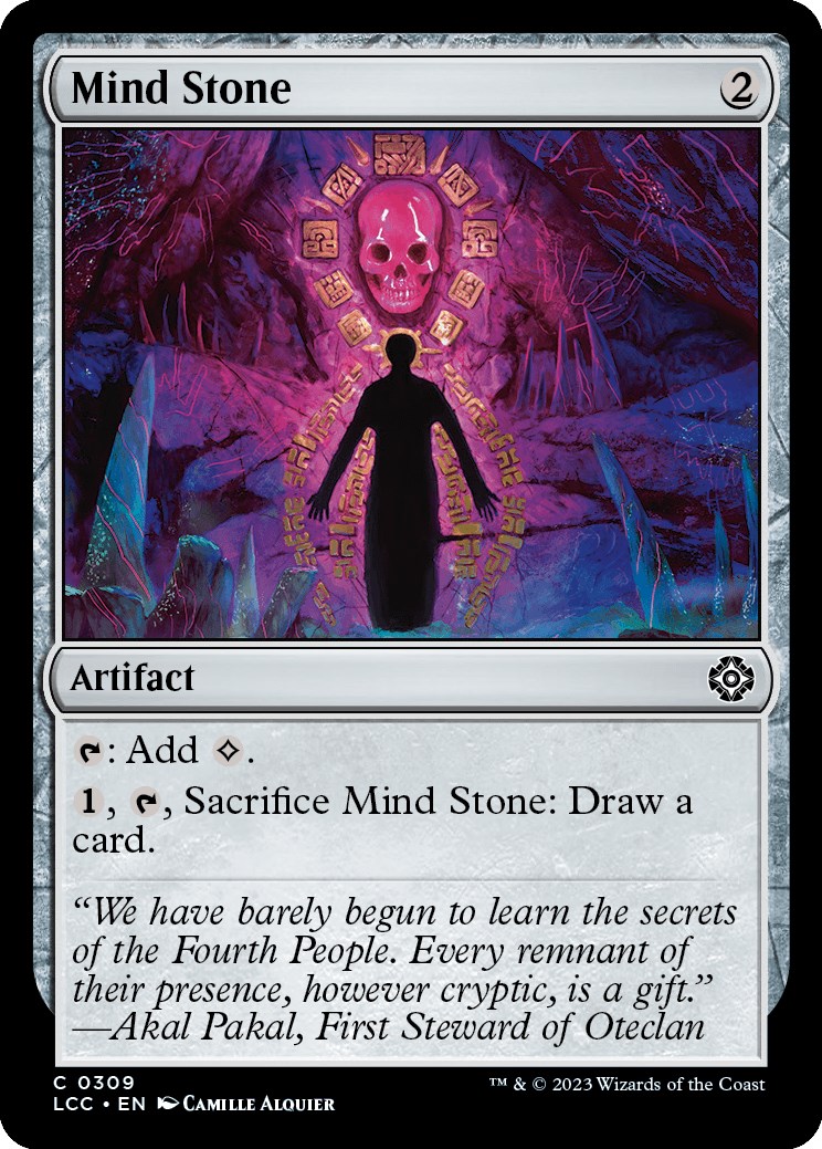 Mind Stone - Commander: The Lost Caverns of Ixalan - Magic: The Gathering