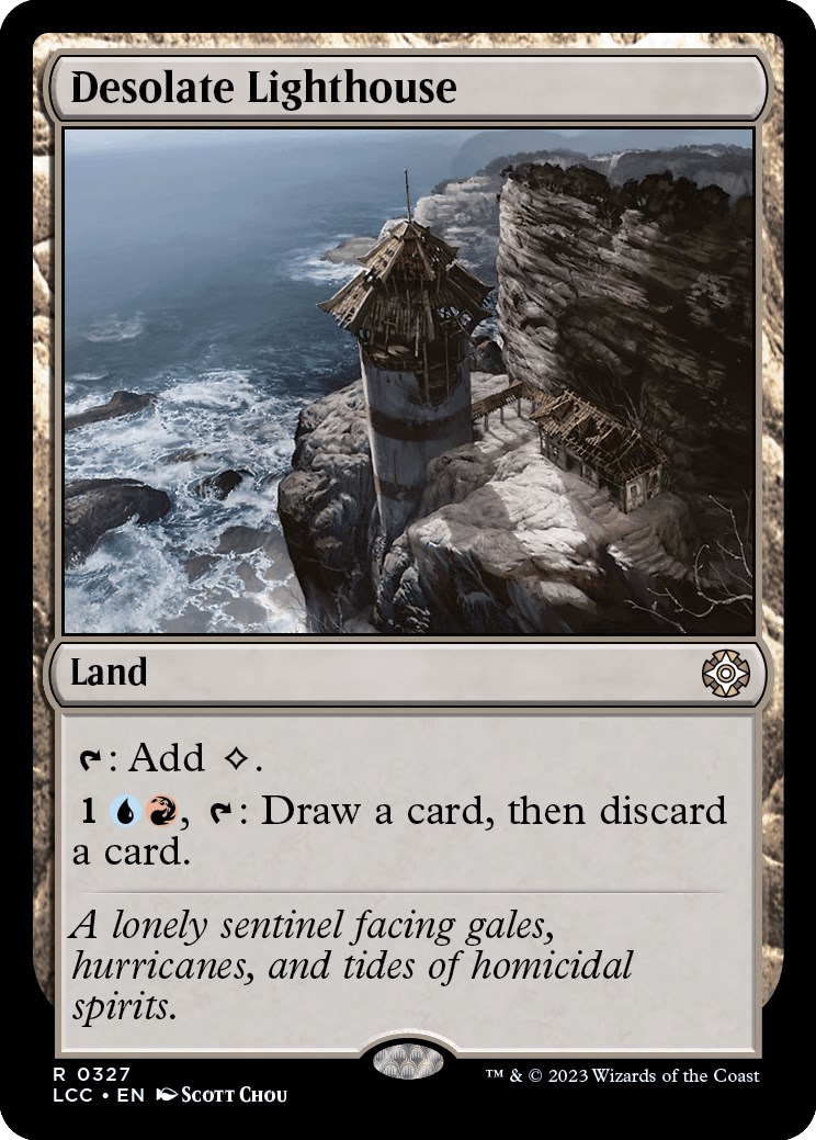 Desolate Lighthouse - Commander: The Lost Caverns of Ixalan - Magic ...