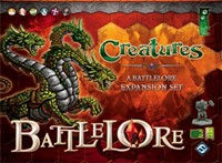 BattleLore: Creatures Expansion - Fantasy Flight Games - Boardgames
