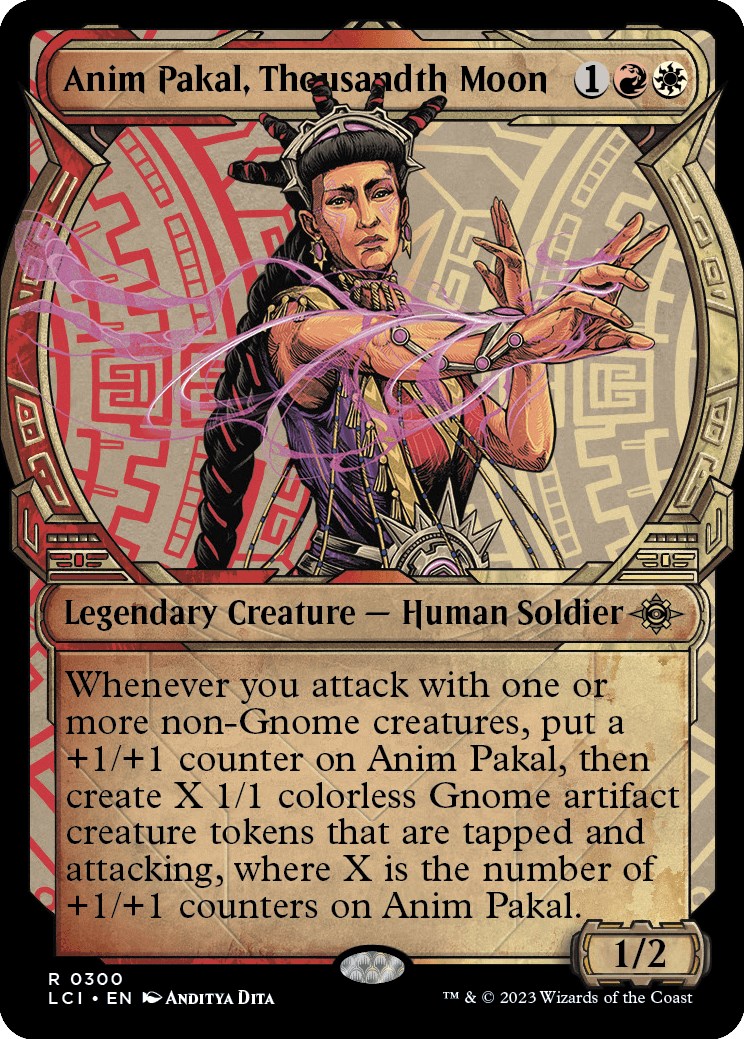 Anim Pakal, Thousandth Moon (Showcase) - The Lost Caverns of Ixalan ...
