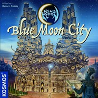 Blue Moon City Board Game - Fantasy Flight Games - Boardgames