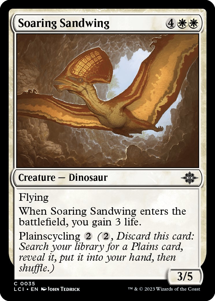 Soaring Sandwing - The Lost Caverns of Ixalan - Magic: The Gathering