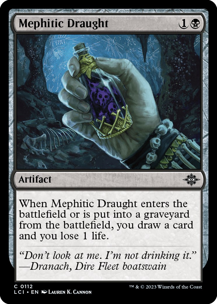 Mephitic Draught - The Lost Caverns of Ixalan - Magic: The Gathering