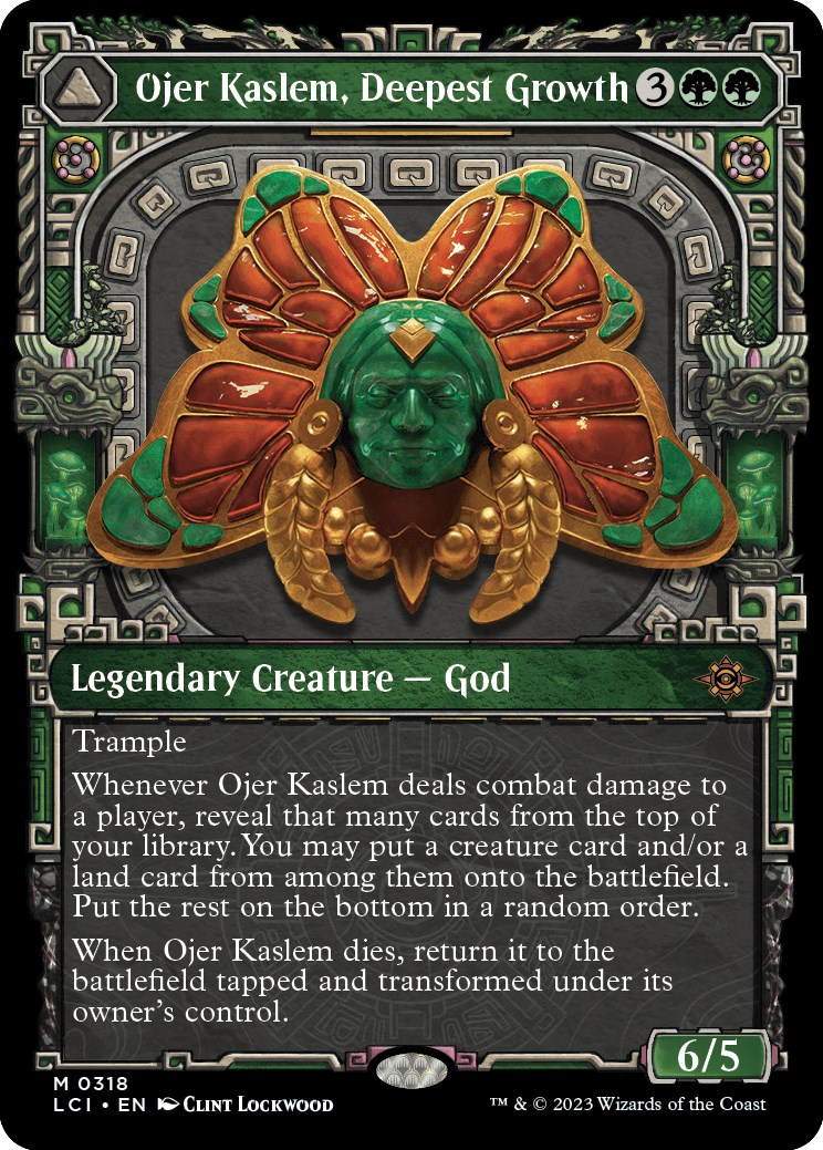 Ojer Kaslem, Deepest Growth (Showcase) - The Lost Caverns of Ixalan ...