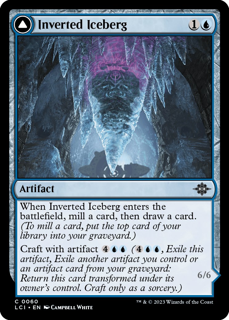 Inverted Iceberg - The Lost Caverns of Ixalan - Magic: The Gathering