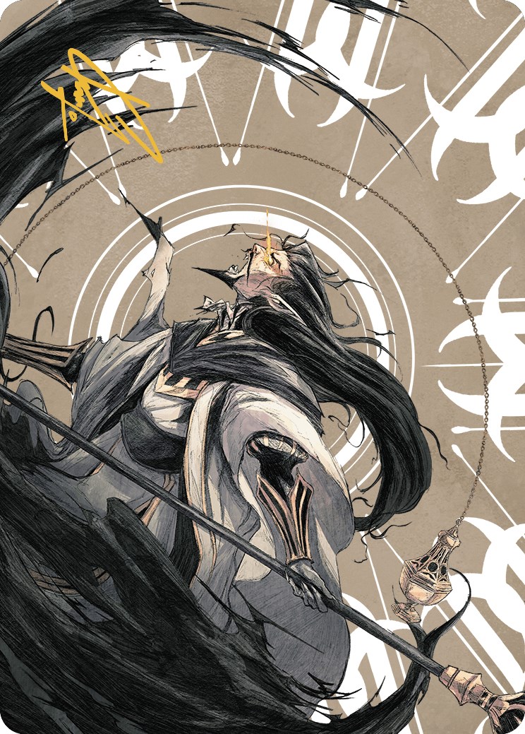 Clavileno, First of the Blessed Art Card (73/81) (Gold-Stamped ...