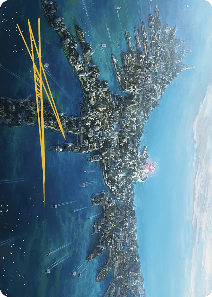 Restless Anchorage Art Card (Gold-Stamped Signature) - Art Series: The ...