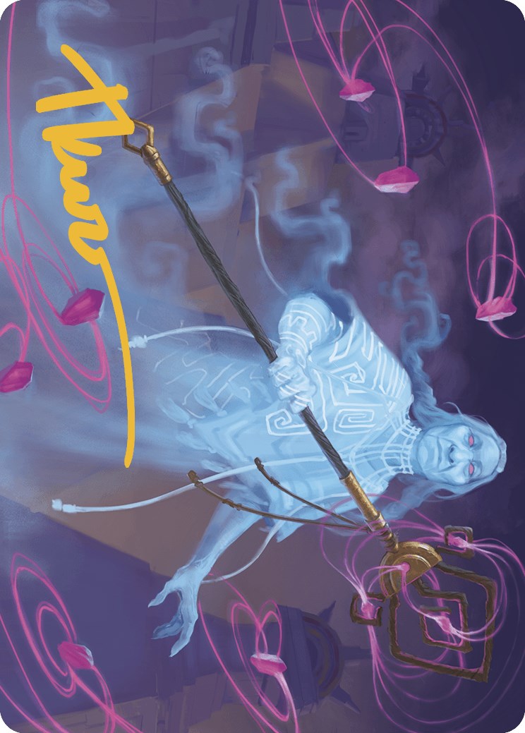 Didact Echo Art Card (Gold-Stamped Signature) - Art Series: The Lost ...