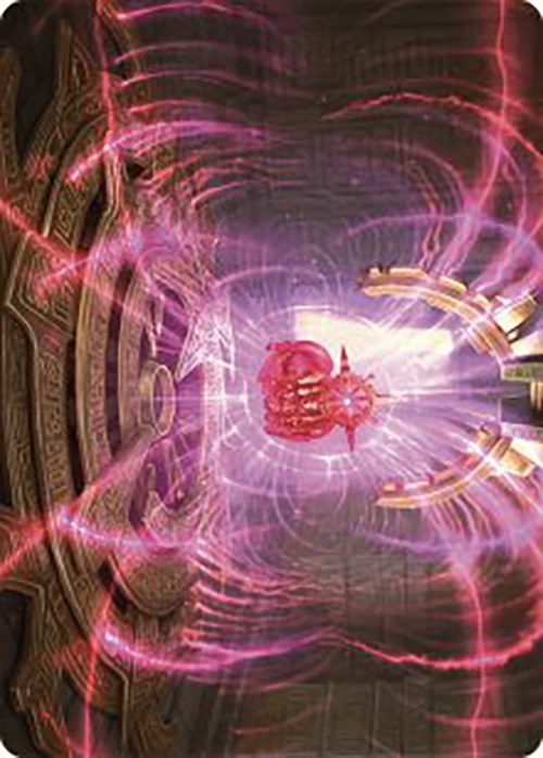 Locus of Enlightenment Art Card - Art Series: The Lost Caverns of ...