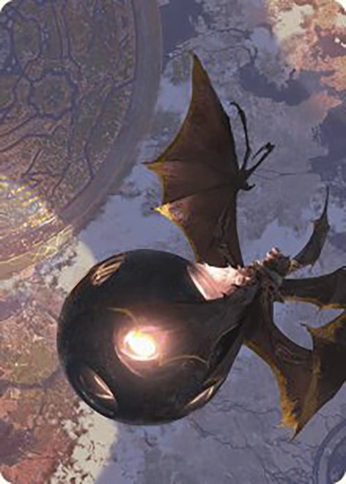 Malicious Eclipse Art Card - Art Series: The Lost Caverns of Ixalan - Magic: The Gathering