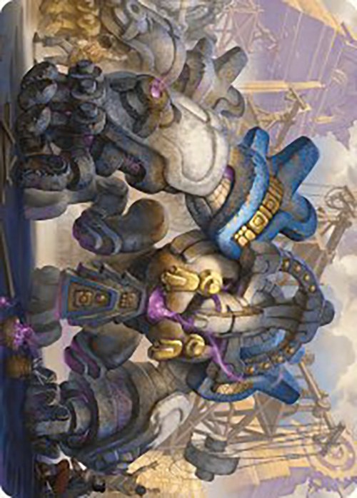 Master's Manufactory Art Card - Art Series: The Lost Caverns of Ixalan ...