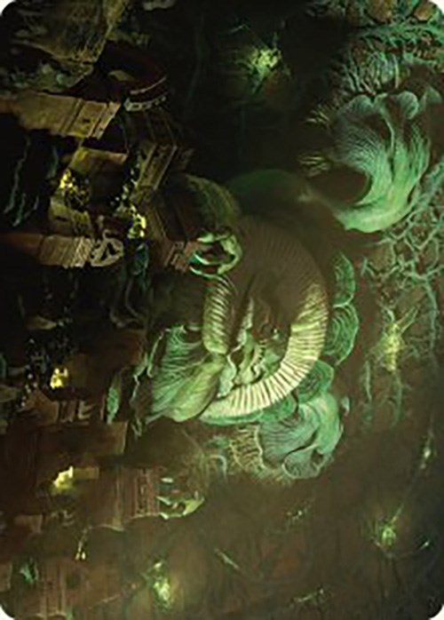The Mycotyrant Art Card - Art Series: The Lost Caverns of Ixalan ...
