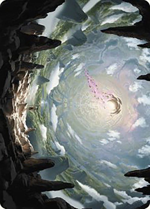 The Core Art Card - Art Series: The Lost Caverns of Ixalan - Magic: The ...