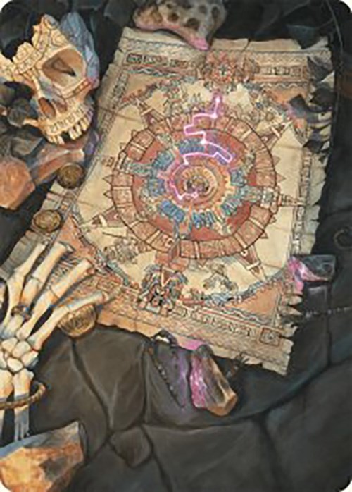 Map Token Art Card - Art Series: The Lost Caverns of Ixalan - Magic ...