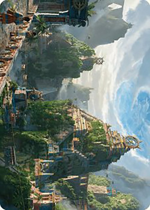 Clifftop Retreat Art Card - Art Series: The Lost Caverns of Ixalan ...