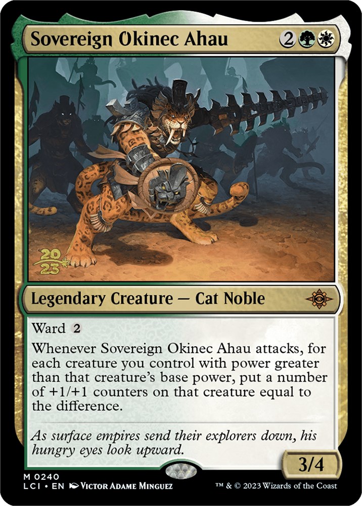 Sovereign Okinec Ahau - Prerelease Cards - Magic: The Gathering