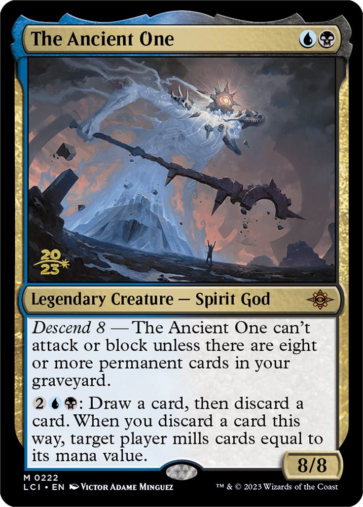 The Ancient One - Prerelease Cards - Magic: The Gathering