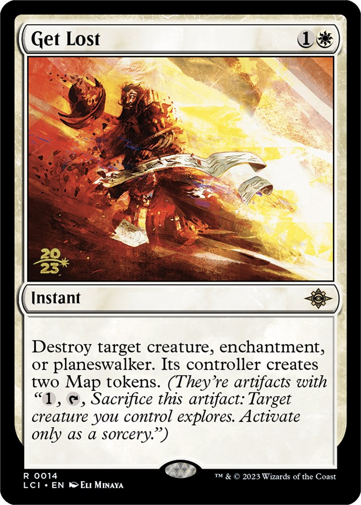 Get Lost - Prerelease Cards - Magic: The Gathering