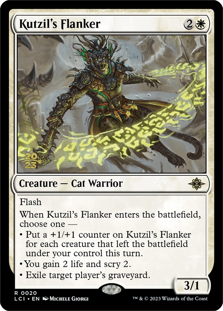 Kutzil's Flanker - Prerelease Cards - Magic: The Gathering