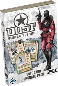 Dust Tactics: Card Upgrade Pack - Fantasy Flight Games - Boardgames