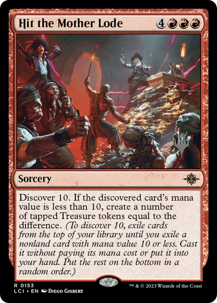 Hit the Mother Lode - Promo Pack: The Lost Caverns of Ixalan - Magic: The Gathering