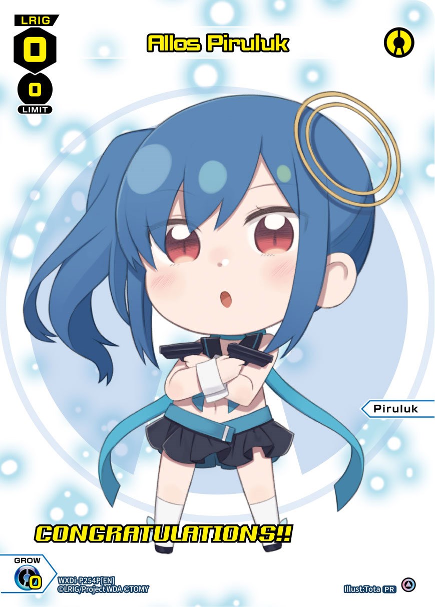 Allos Piruluk (November 2023) (Winner) - Promo Cards - WIXOSS