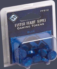 Gaming Tokens: Blue - Fantasy Flight Games - Boardgames