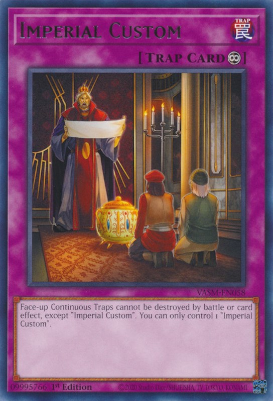 Imperial Custom - Valiant Smashers - YuGiOh