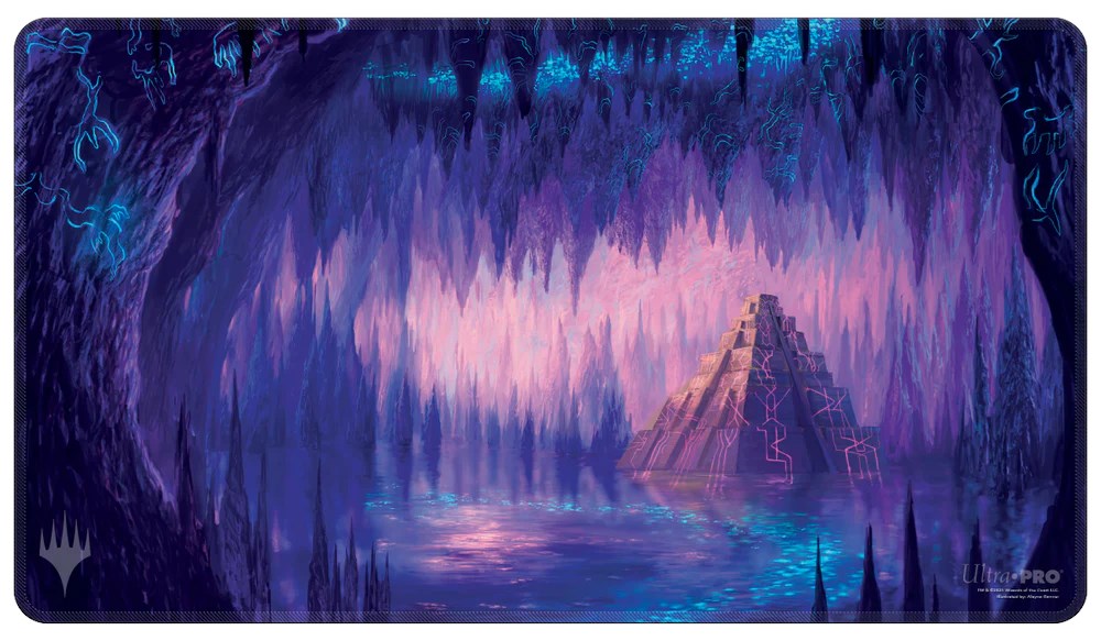 The Lost Caverns of Ixalan Cavern of Souls White Stitched Standard ...