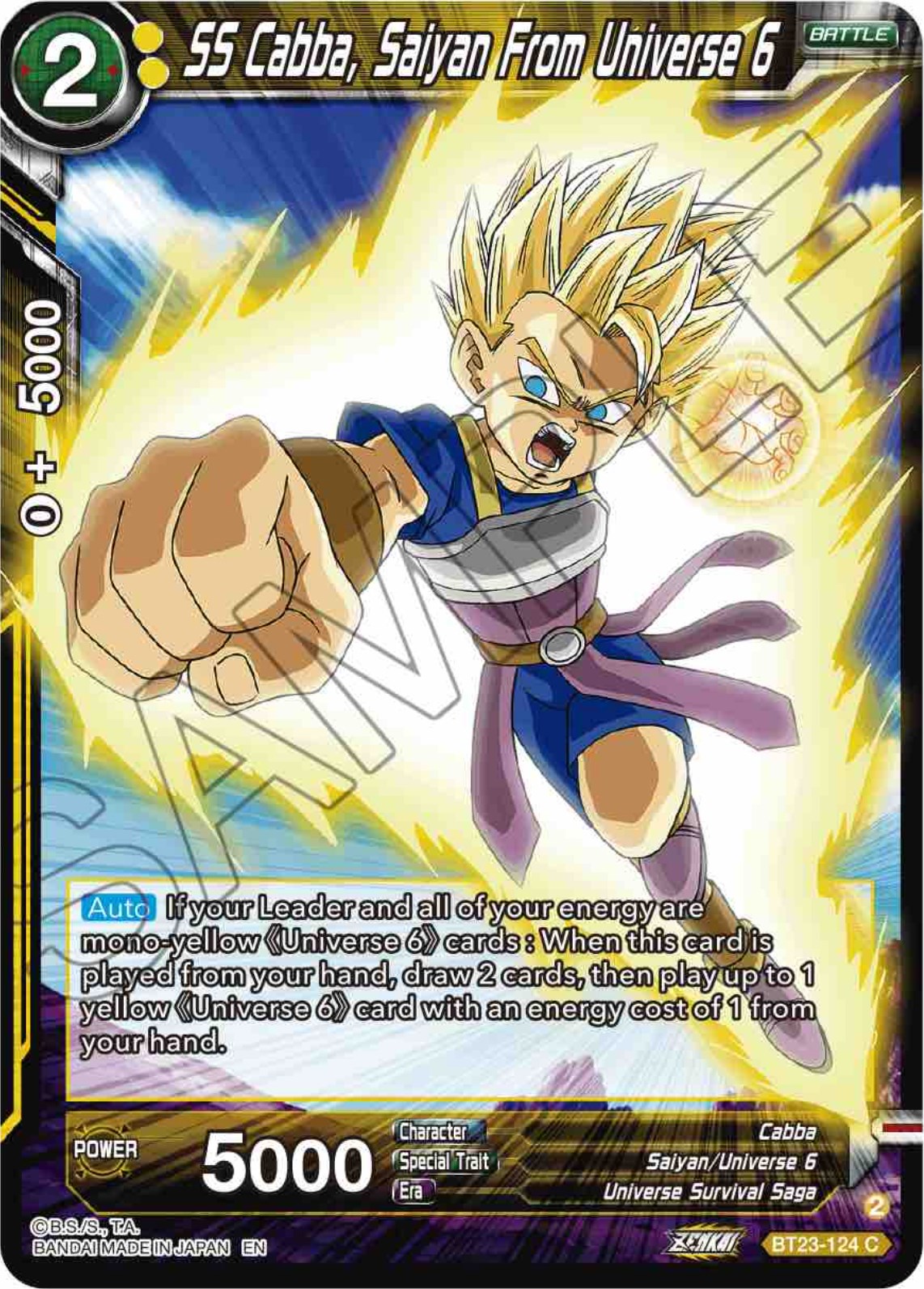 SS Cabba, Saiyan From Universe 6 - Perfect Combination - Dragon Ball ...