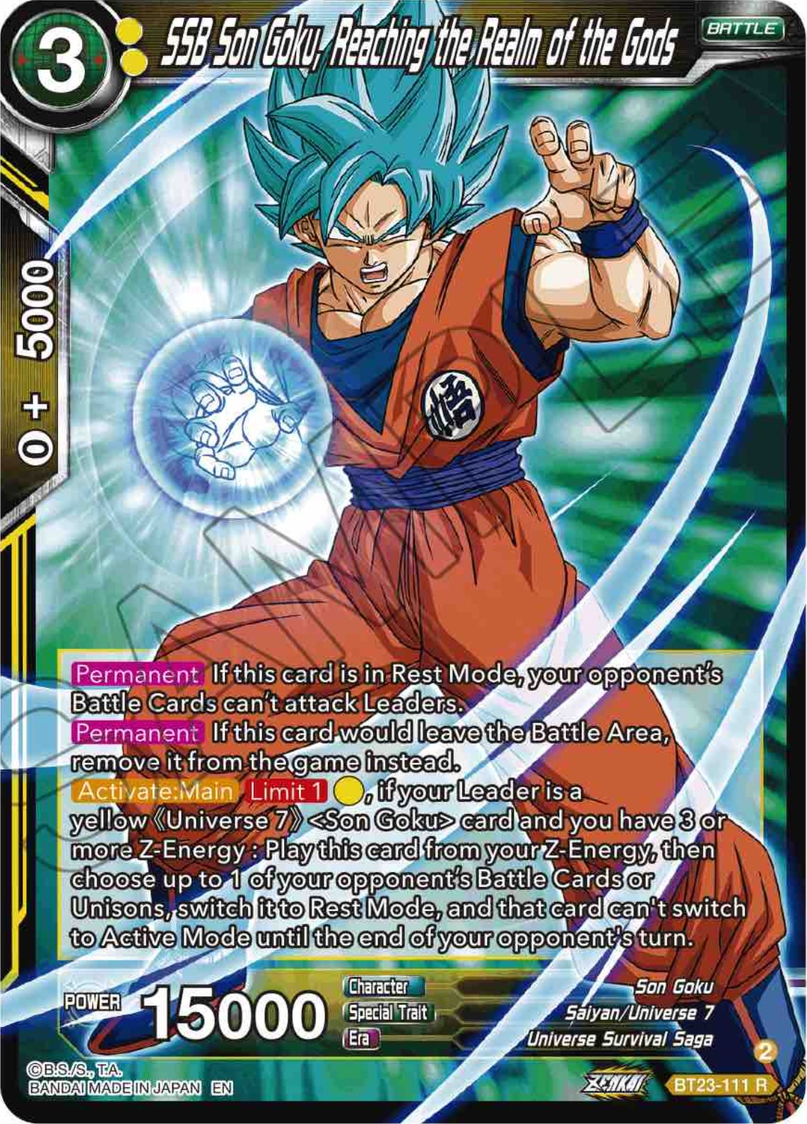 SSB Son Goku, Reaching the Realm of the Gods - Perfect Combination ...