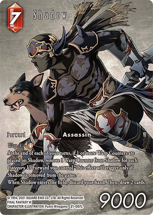Shadow (Full Art) - Beyond Destiny - Final Fantasy TCG