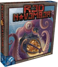 Red November Revised Edition - Fantasy Flight Games - Boardgames