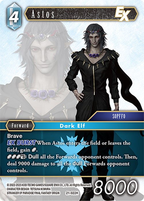 Astos EX - Beyond Destiny - Final Fantasy TCG