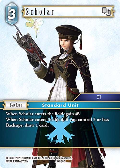 Scholar - Beyond Destiny - Final Fantasy TCG