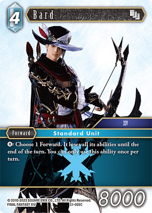 Bard - Beyond Destiny - Final Fantasy TCG