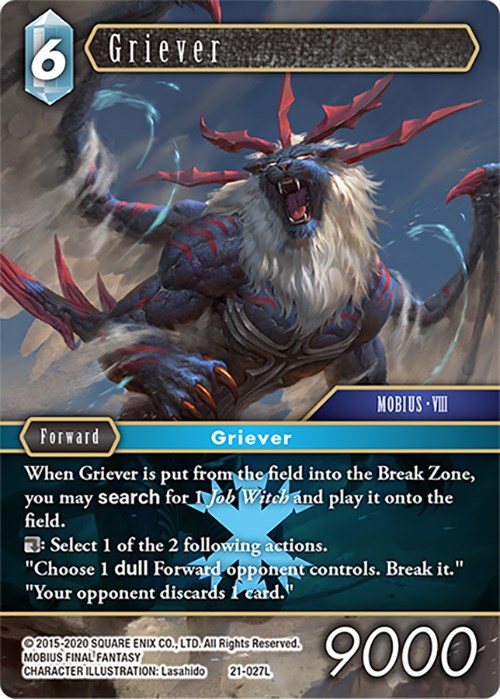 Griever - Beyond Destiny - Final Fantasy TCG